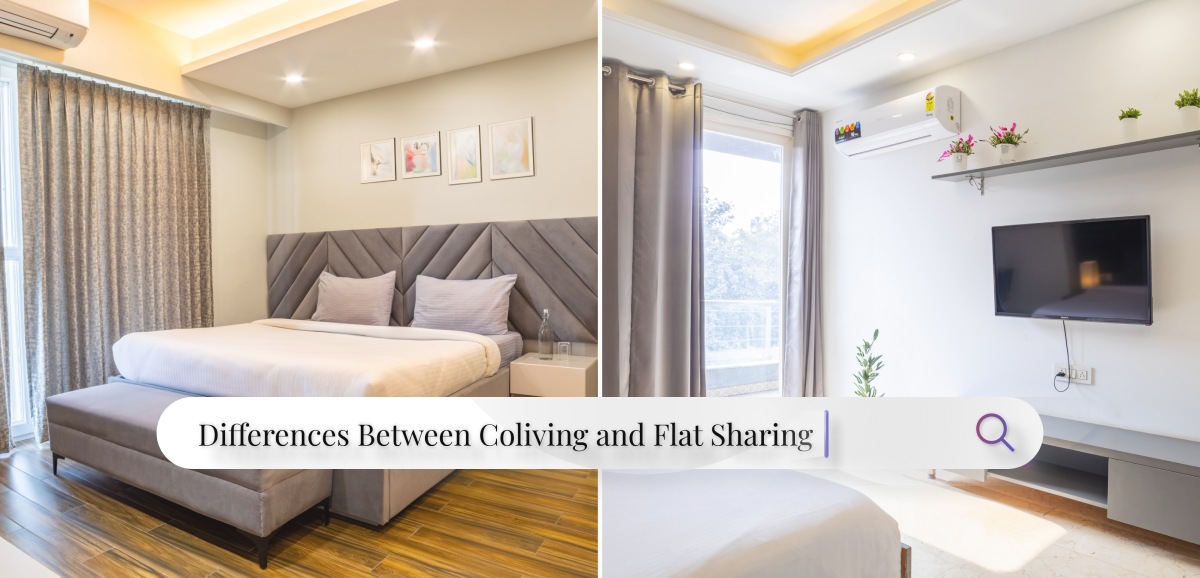Understanding the Key Differences Between Coliving and Flat Sharing